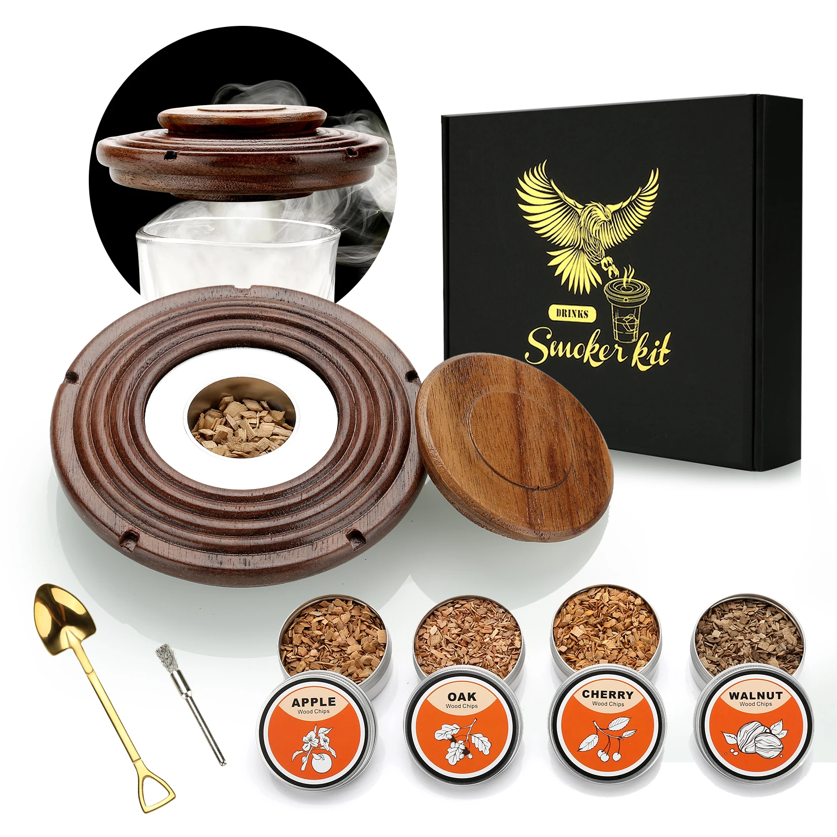 Cocktail-Smoker-Kit-Smoking-Set-with-4-Wood-Chips-Old-Fashioned-Whiskey ...