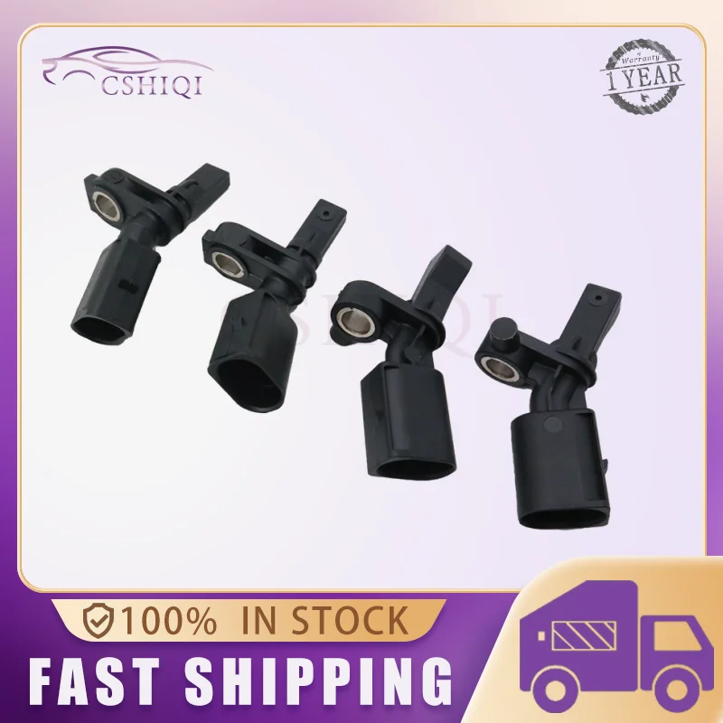 4X-NEW-ABS-Wheel-Speed-Sensor-For-VW-POLO-Skoda-UP-Santana-FO-FOX-BR ...