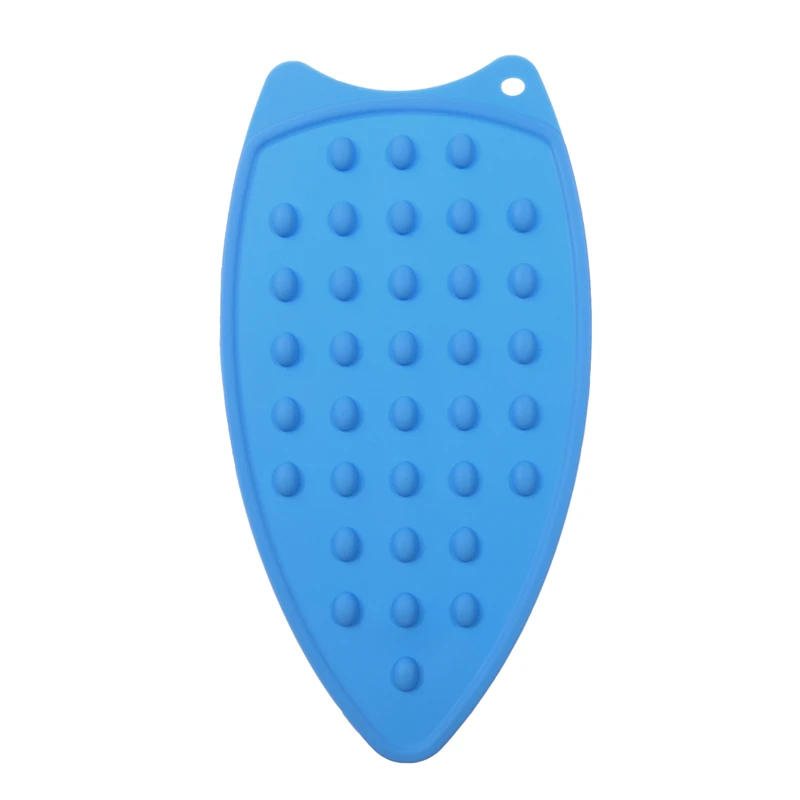 Silicone-Iron-Ironing-Cover-Hot-Protection-Rest-Pads-Mats-Safe-Iron ...