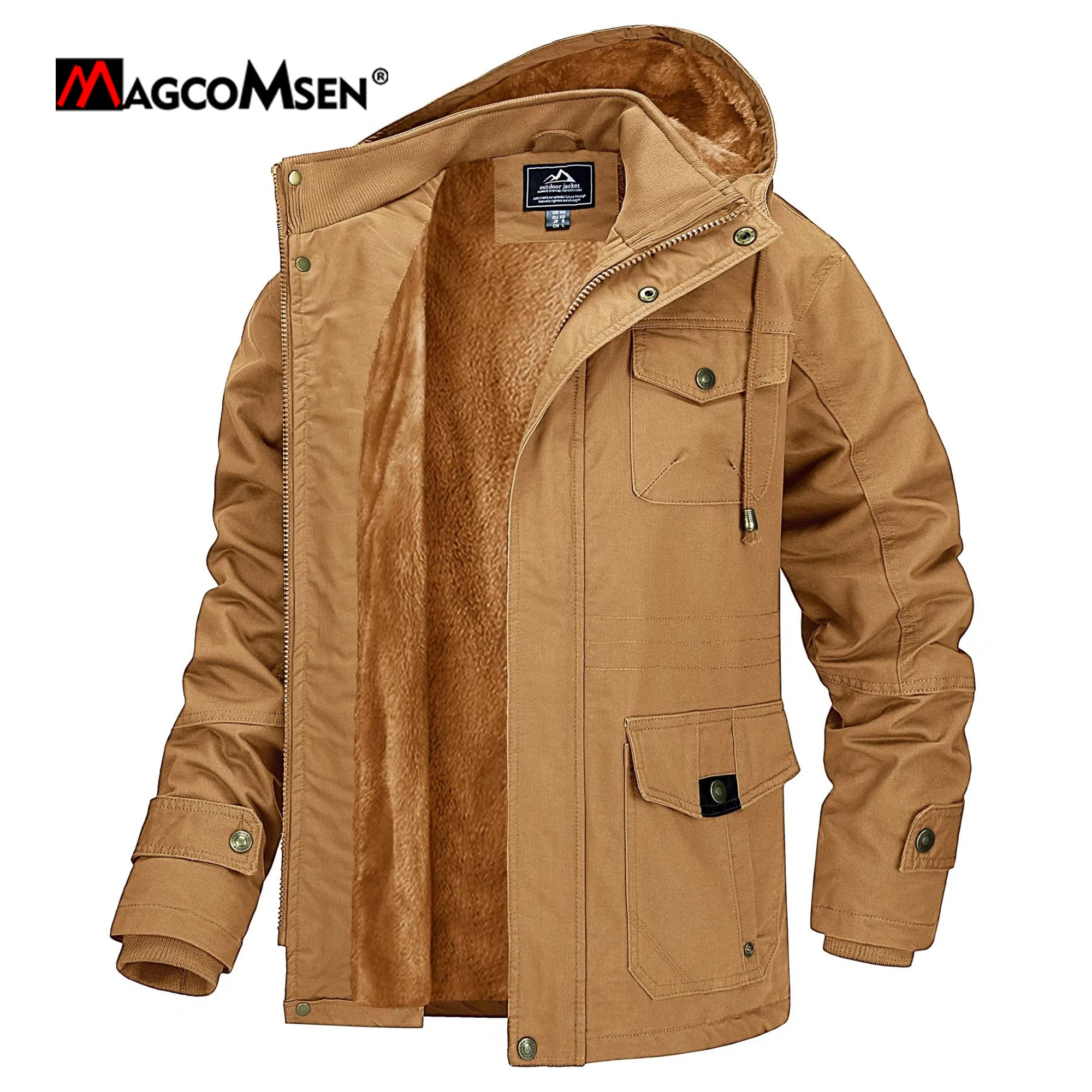MAGCOMSEN-Chaqueta-con-capucha-desmontable-para-hombre-abrigo-grueso-y ...