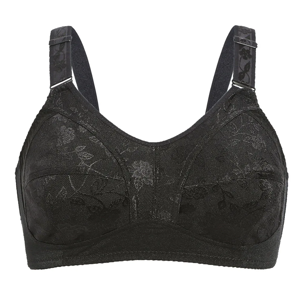 BCHRAYIUP-Ladies-Full-Coverage-Non-Wired-Non-Padded-Bra-Minimizer ...