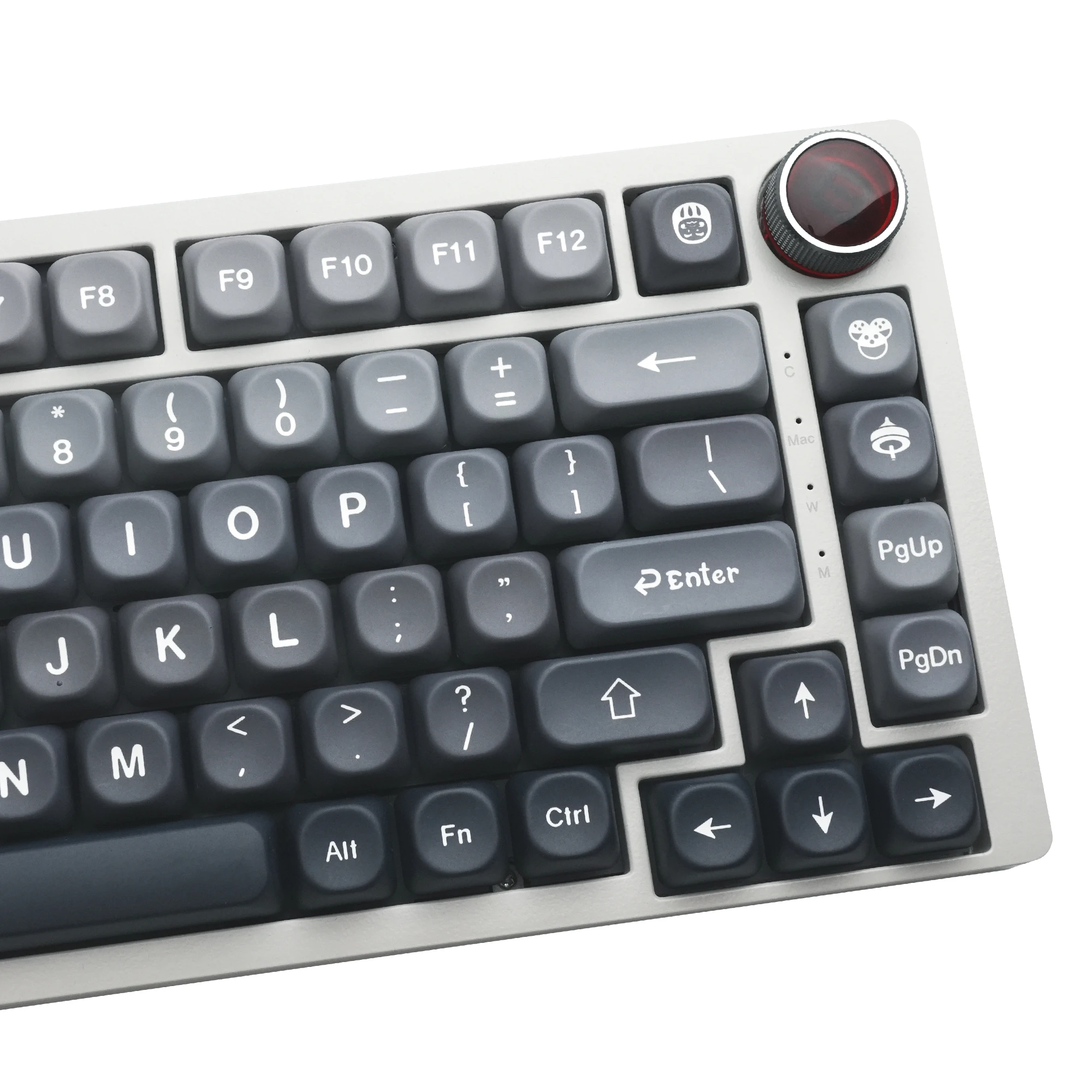 XVX-MOA-Profile-Retro-PBT-Keycaps-Customs-Double-shot-Key-caps-for-61 ...