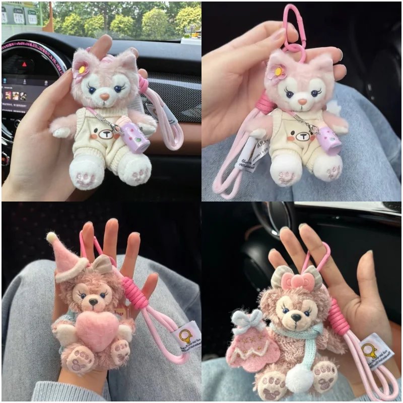 Disney-Anime-ShellieMay-LinaBell-Cartoon-Cute-Plushie-Doll-Bag-Pendant ...