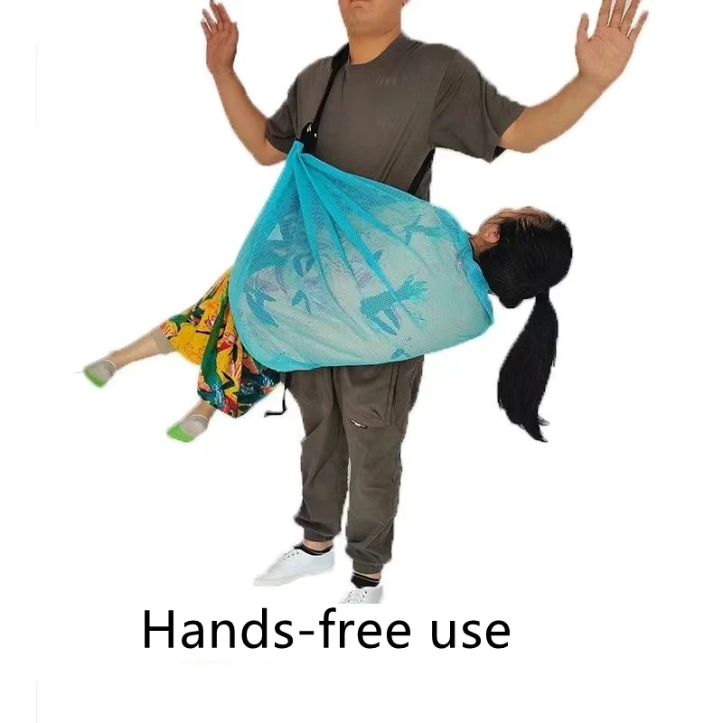 Household-Elderly-Patient-Bag-style-Transfer-Belt-Transport-Sling ...