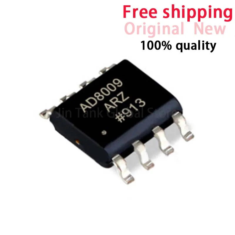 5PCS AD8009 AD8009AR AD8009ARZ SOP8 New original ic chip In stock ...