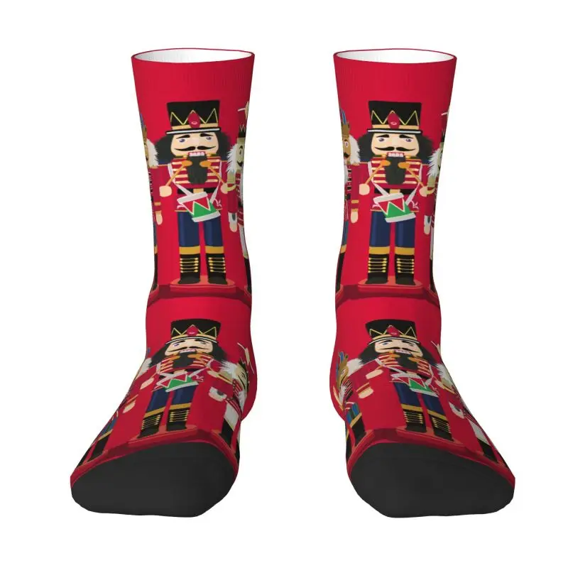 Nutcracker-Soldier-Toy-Christmas-Gift-Men-s-Crew-Socks-Unisex-Fashion ...