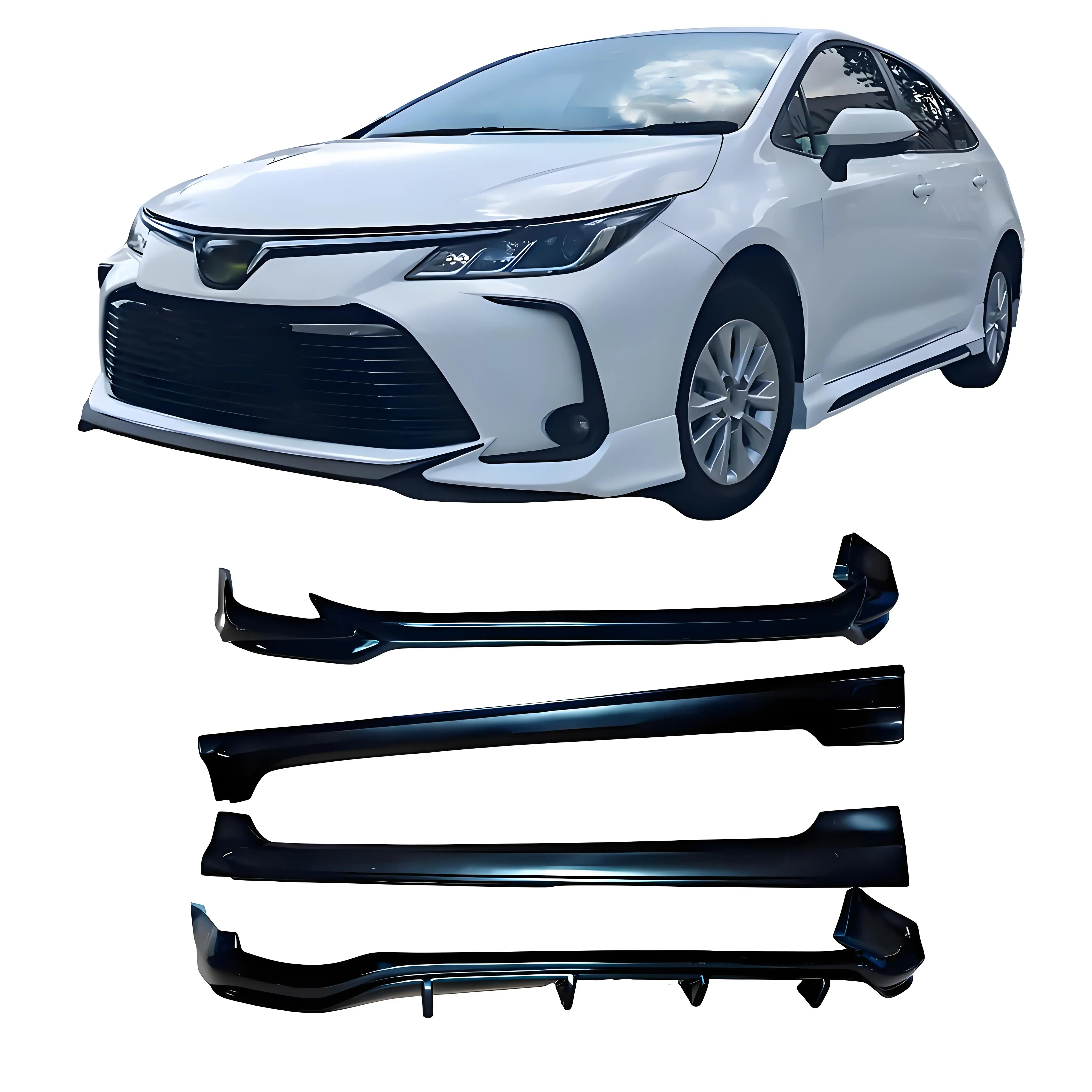 Wide Body Kit for Toyota Corolla 2020: A Comprehensive Review and Guide