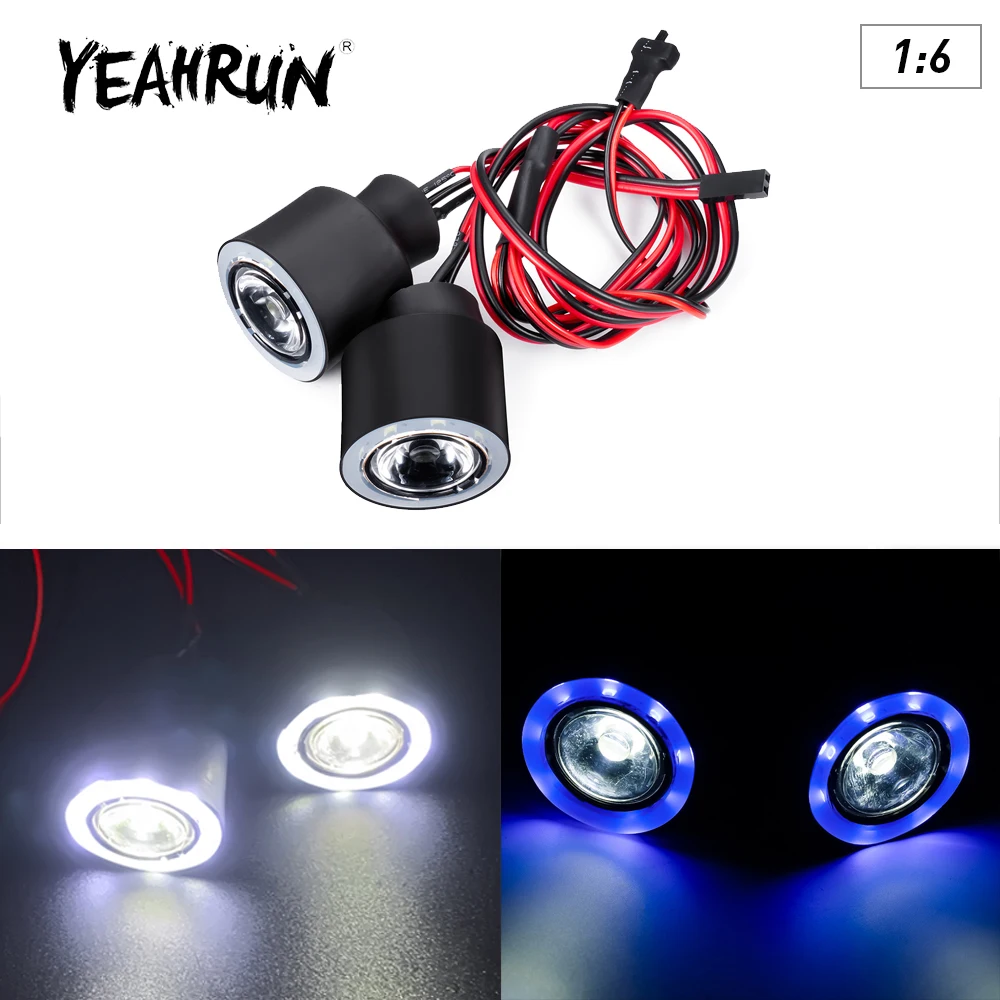YEAHRUN-1Set-LED-Lights-Headlights-Lamp-for-Axial-SCX6-AXI05000-JLU ...