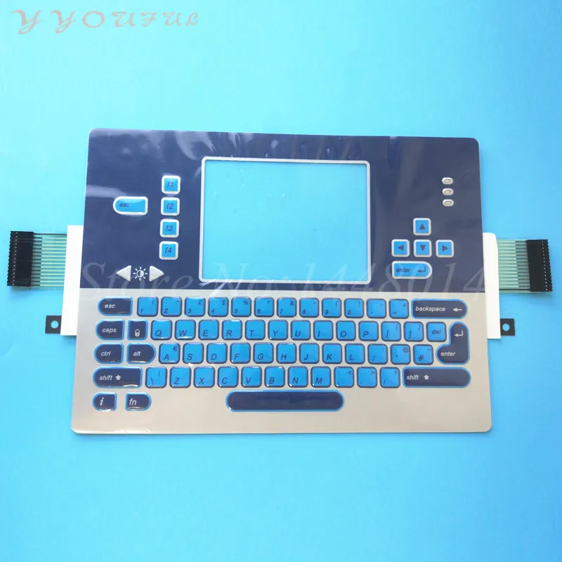 Inkjet-plotter-keyboard-display-Videojet-VJ1510-VJ1210-VJ1610-VJ1520 ...