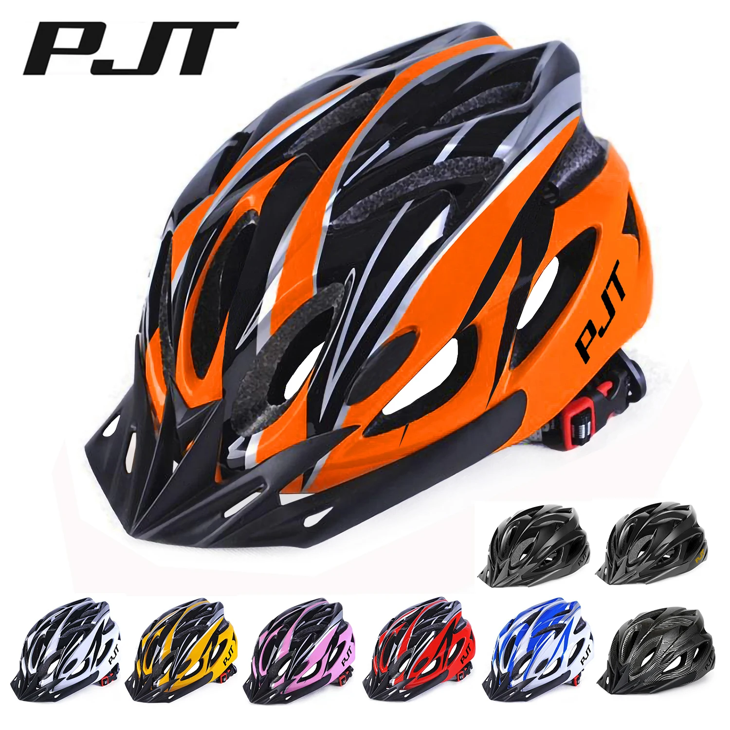 PMT-New-Cycling-Helmet-Comfort-Lining-Lightweight-Hollow-Riding-Safety ...