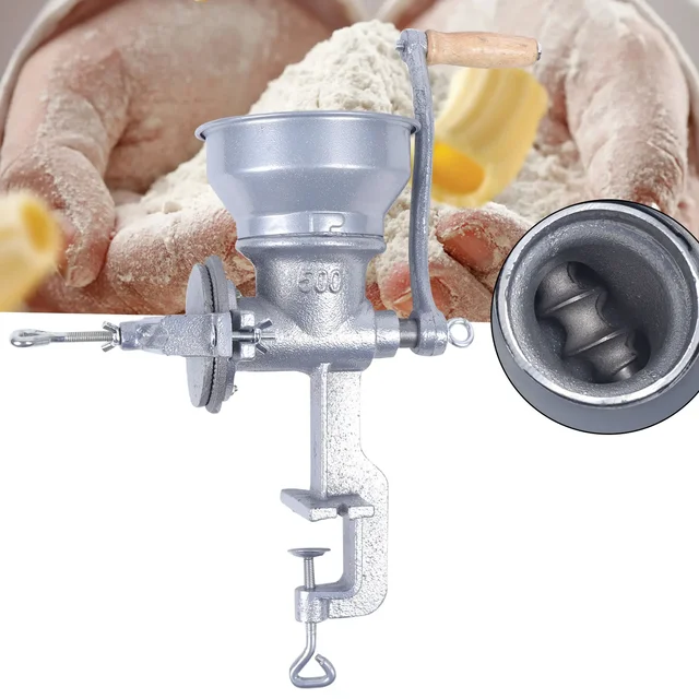 Home Use UK All Metal High Hopper Corn Grinder,Cast Iron Grain Grinder ...