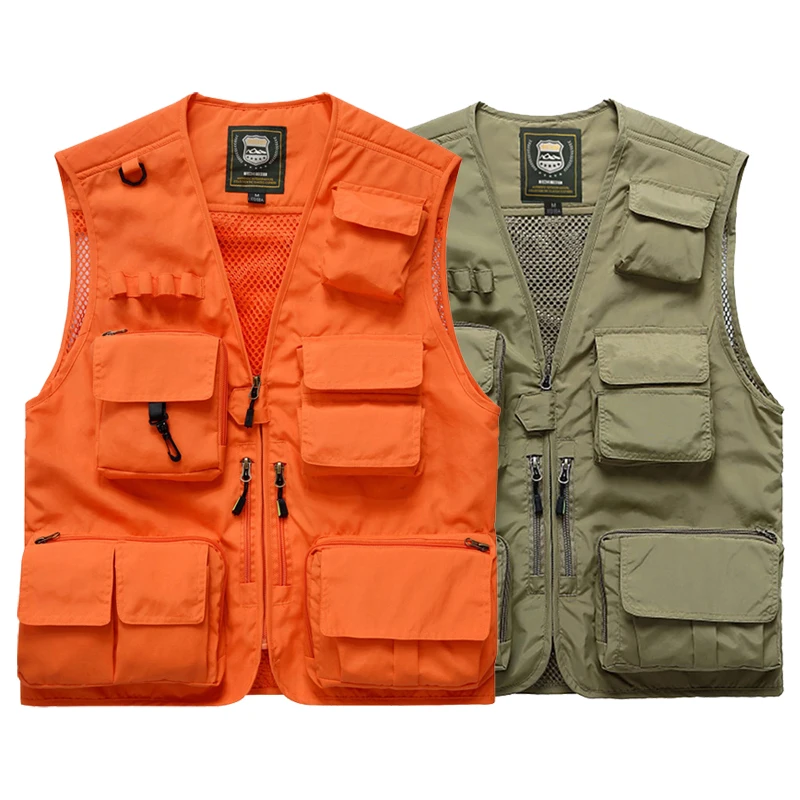 Tactical-Vest-Men-Multi-pocket-Quick-Dry-Breathable-Vest-Outdoor ...
