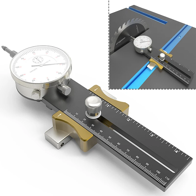 Table-saw-Dial-Gauge-Corrector-Aluminum-Alloy-For-Saw-Table-Saw-Blade ...