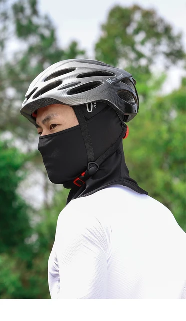 Para Ciclismo Running Máscara Transpirable Con Protección Solar - Cubre ...
