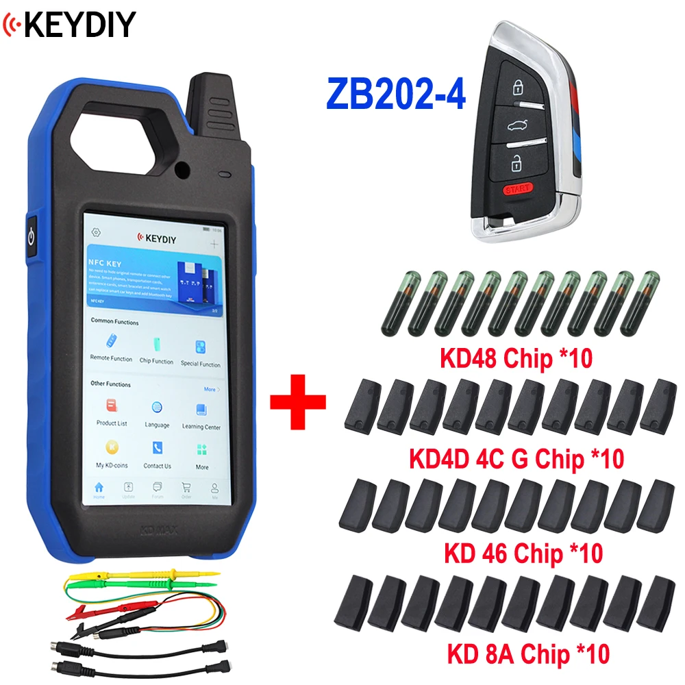 KEYDIY-KD-Max-Key-Programmer-Tool-Mutil-functional-Smart-Unlocker ...