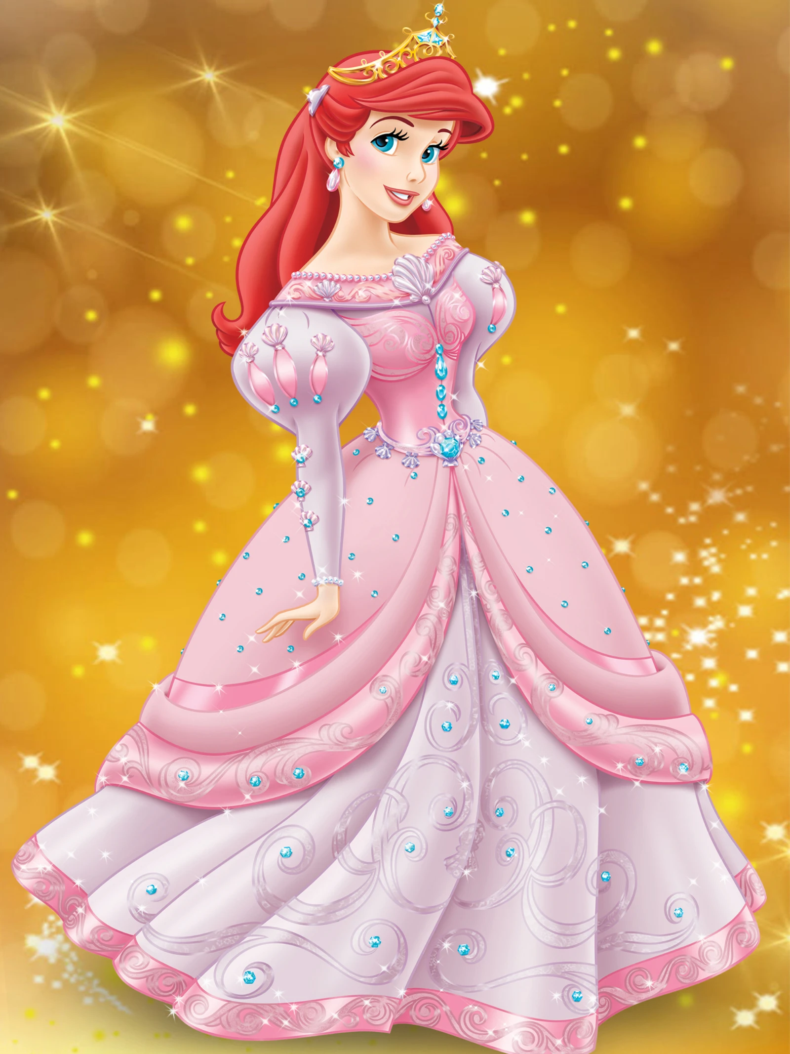 Cartoon Princess Portrait