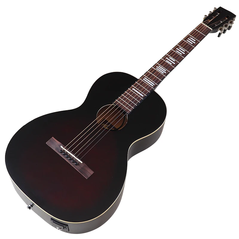 38-inch-full-size-design-electric-acoustic-guitar-6-string-Matte-finish ...