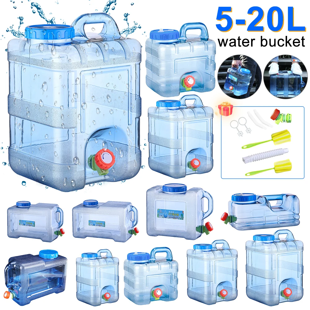 5-20L-Drinking-Water-Bucket-Driving-Portable-Pure-Water-Tank-Water ...