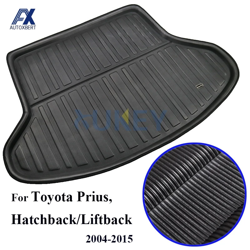 Rear-Trunk-Mat-For-Toyota-Prius-2004-2015-Liner-Cargo-Boot-Floor-Tray ...