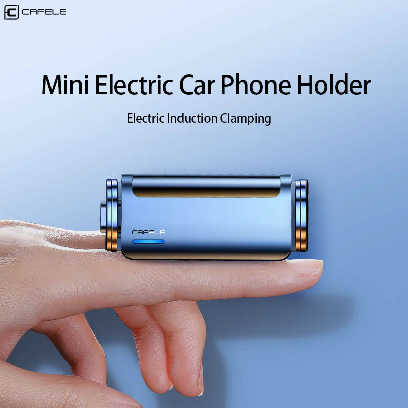 CAFELE-Electronic-Car-Phone-Holder-Induction-Telescopic-Car-Cell ...