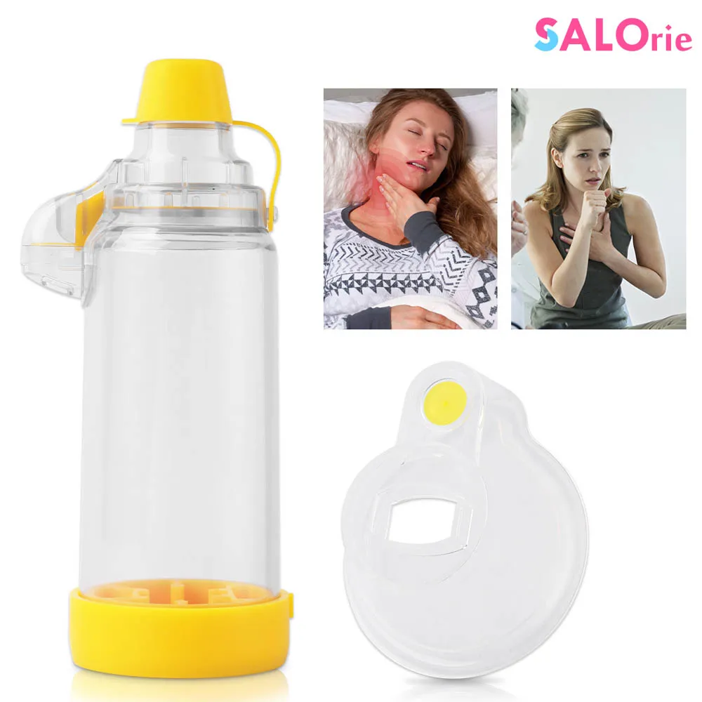 Inhaler-Nebulizer-Chamber-Spacer-Mist-Storage-Tank-Aerosol-Chamber ...