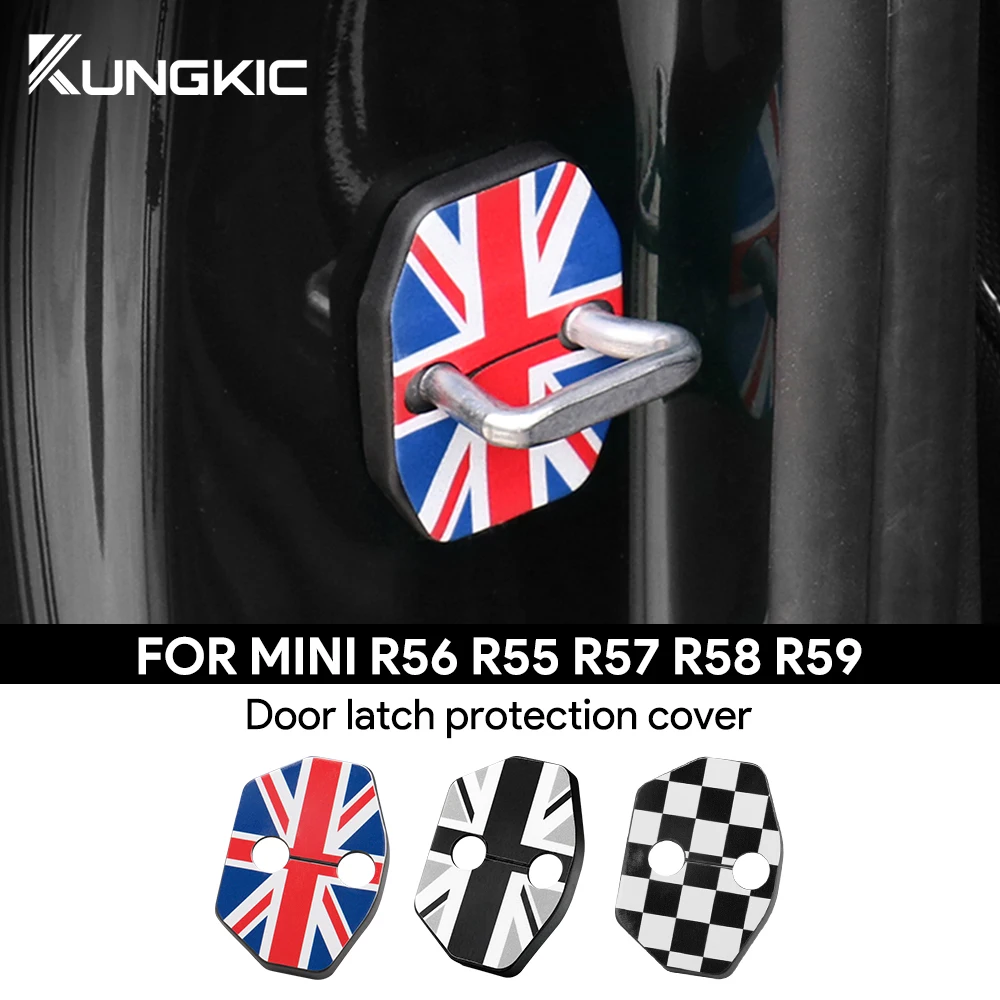 ABS-Car-Door-Lock-Protective-Buckle-Cover-for-Mini-Cooper-R55-R56-R57 ...