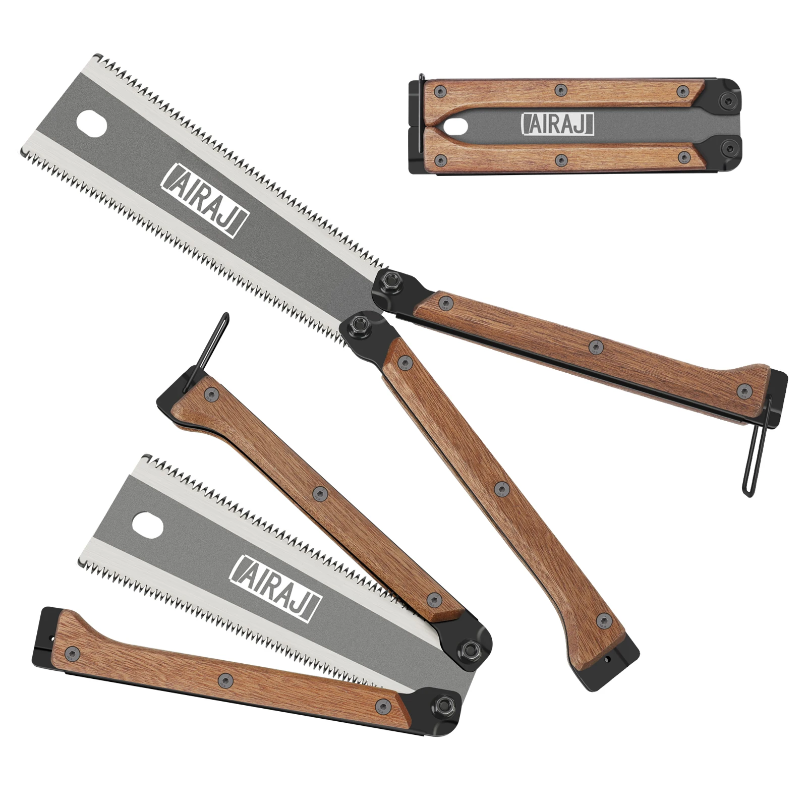 AIRAJ Hand Saw 300mm,Wood Saw Fine 11 Teeth/Inch|45°and 90° For Coarse ...