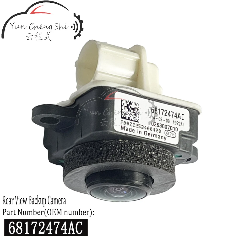 68172474AC-NEW-Rear-View-Camera-For-Dodge-Challenger-All-Trim-Levels ...