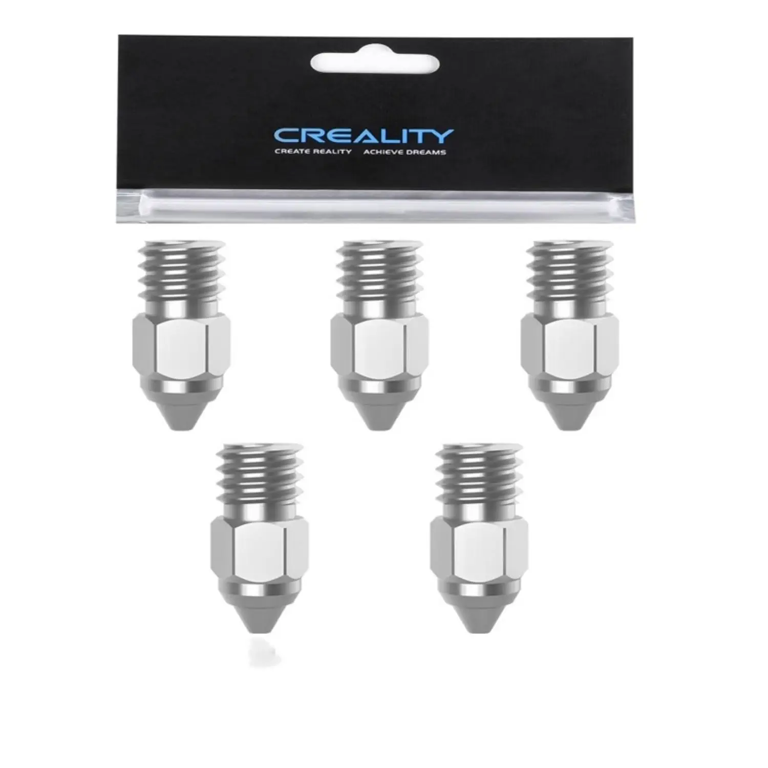 Creality-Ender-3-S1-Series-Upgrade-5pcs-0-4mm-Nozzle-Copper-for-Sprite ...