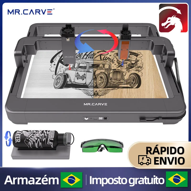 M-quina-de-grava-o-a-laser-em-miniatura-metal-de-couro-e-madeira ...