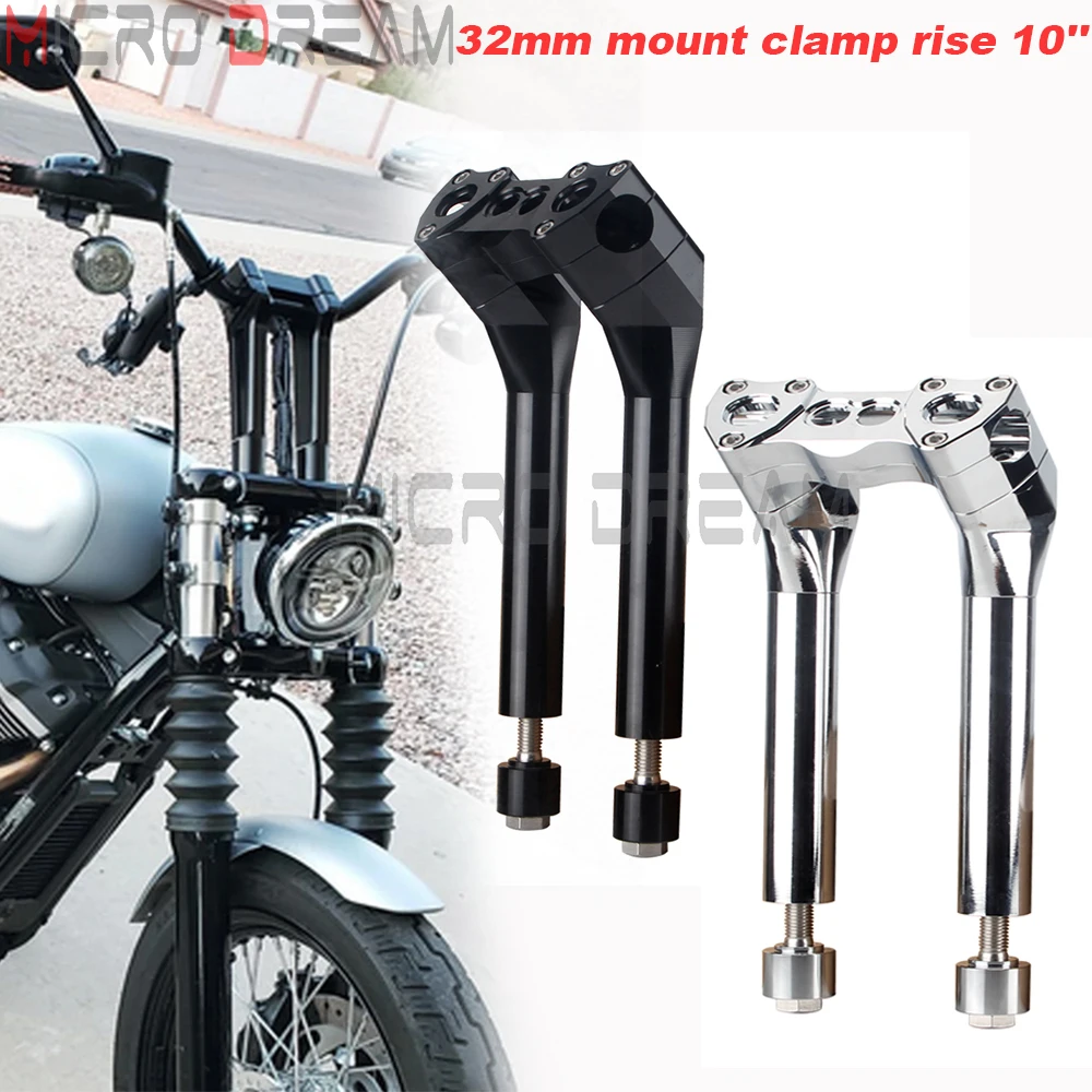 New Motorcycle Pullback Modular Bar Mount Handle Bars Clamp, 40% OFF
