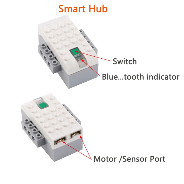 Power Functions Electrics Parts The Wedo Smart Hub 45301, 53% OFF
