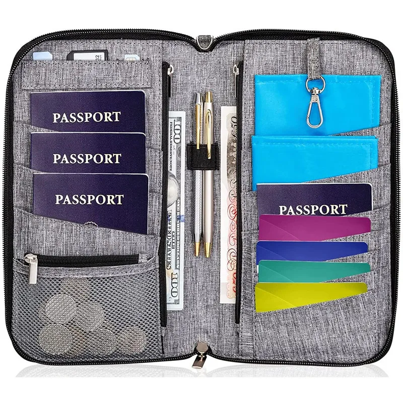 Fashion-Travel-Wallet-Outdoor-Card-Holder-Passport-Cover-Document ...
