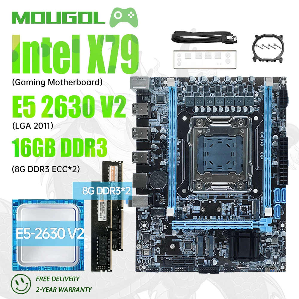 MOUGOL-X79-Gaming-Motherboard-Set-with-Intel-Kit-Xeon-E5-2630-V2-LGA ...