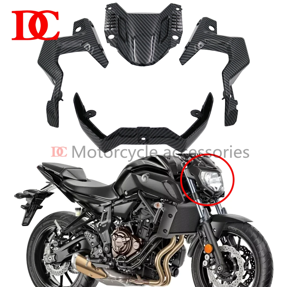 Front-Section-Fairing-Headlight-Shroud-Cover-Front-Upper-Nose-Hood-for ...