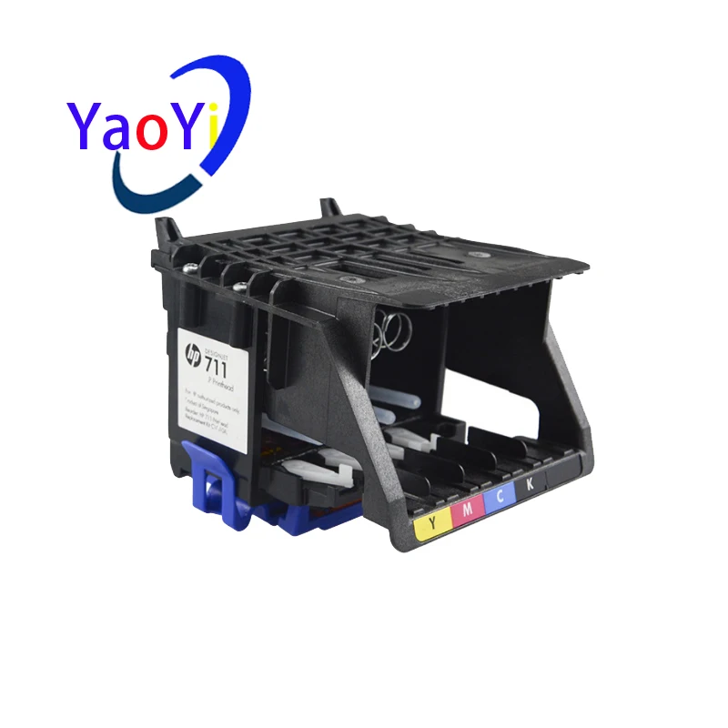 C1Q10A-For-HP-711-HP711-Printhead-Print-Head-DesignJet-T120-T125-T130 ...