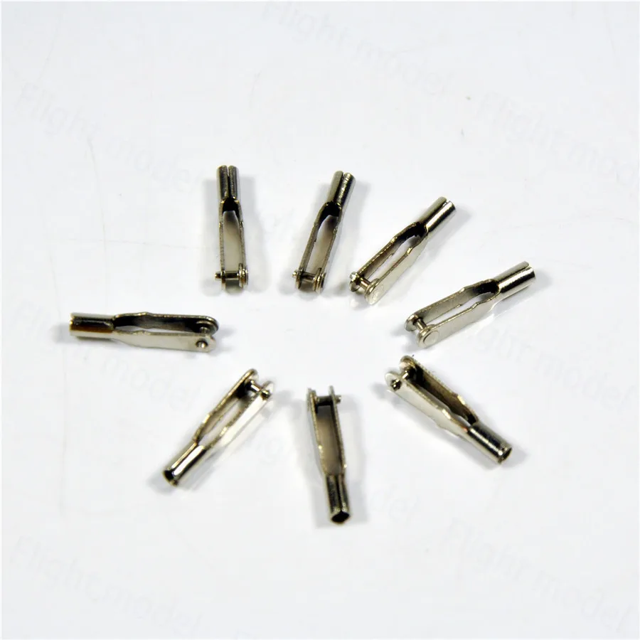 10pcs Metal Clevis Chuck M2 M3 For Rc Fixed Wing Airplane Parts - Parts ...