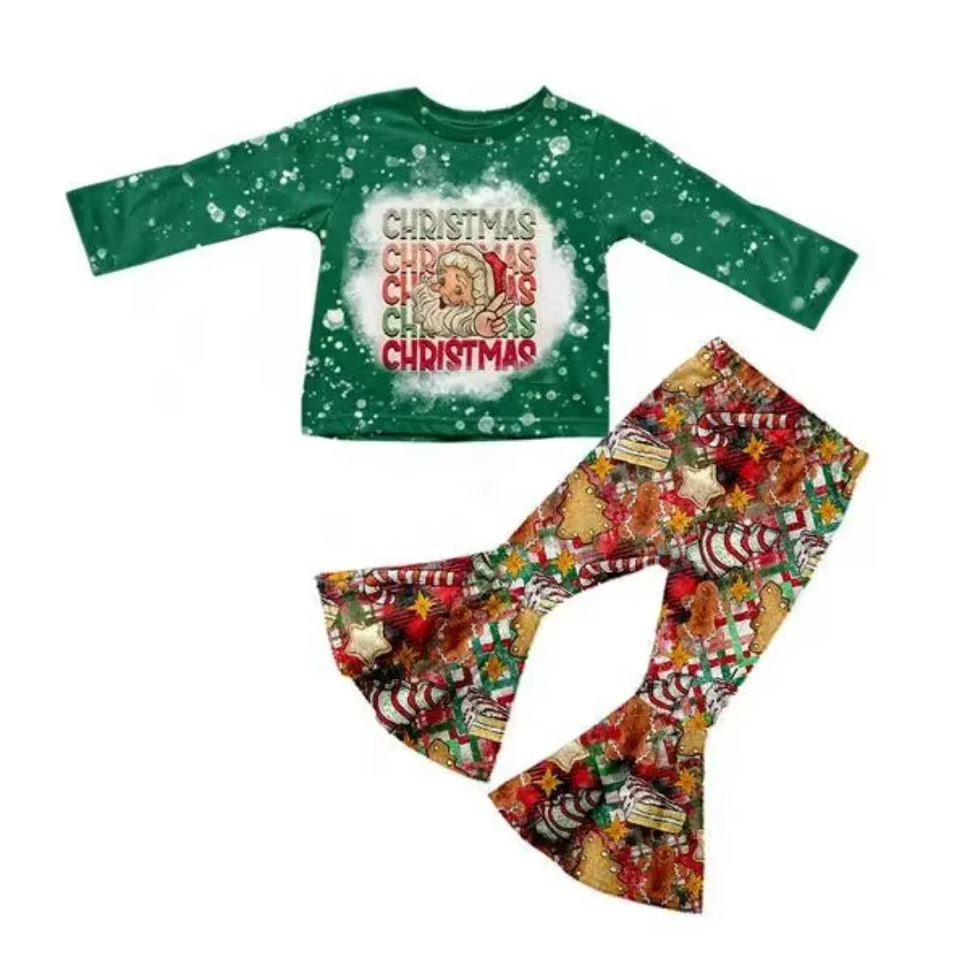 Christmas-Baby-Girl-Long-Sleeve-Santa-Claus-Kids-Wear-Long-Sleeve-Top ...