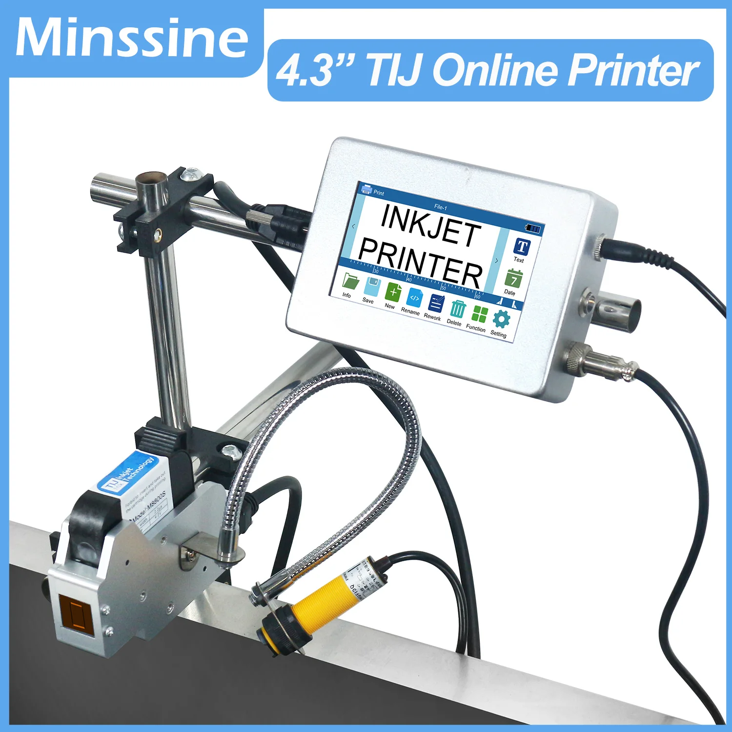 Online-Inkjet-Printer-12-7mm-with-4-3-Screen-for-QR-Barcode-Batch ...