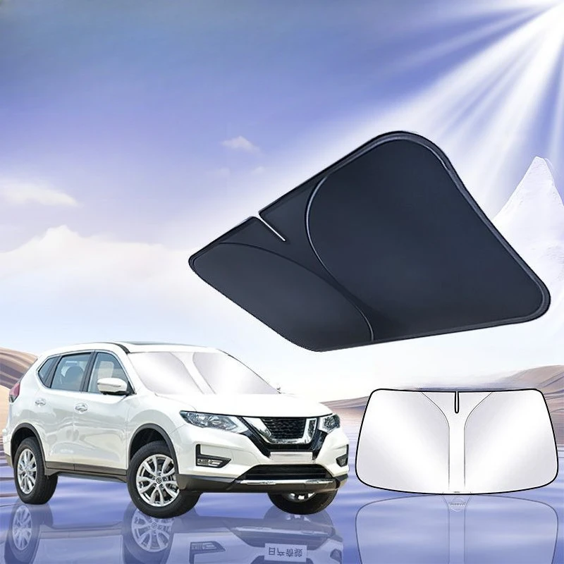 For Nissan Xtrail Qashqai Paladin Murano Sun Shade Blocks Ray Reflector ...