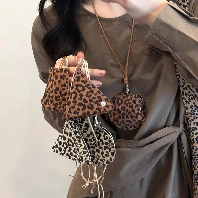 Autumn-Winter-Retro-Leopard-Print-Long-Earphones-Sunglasses-Hanging ...