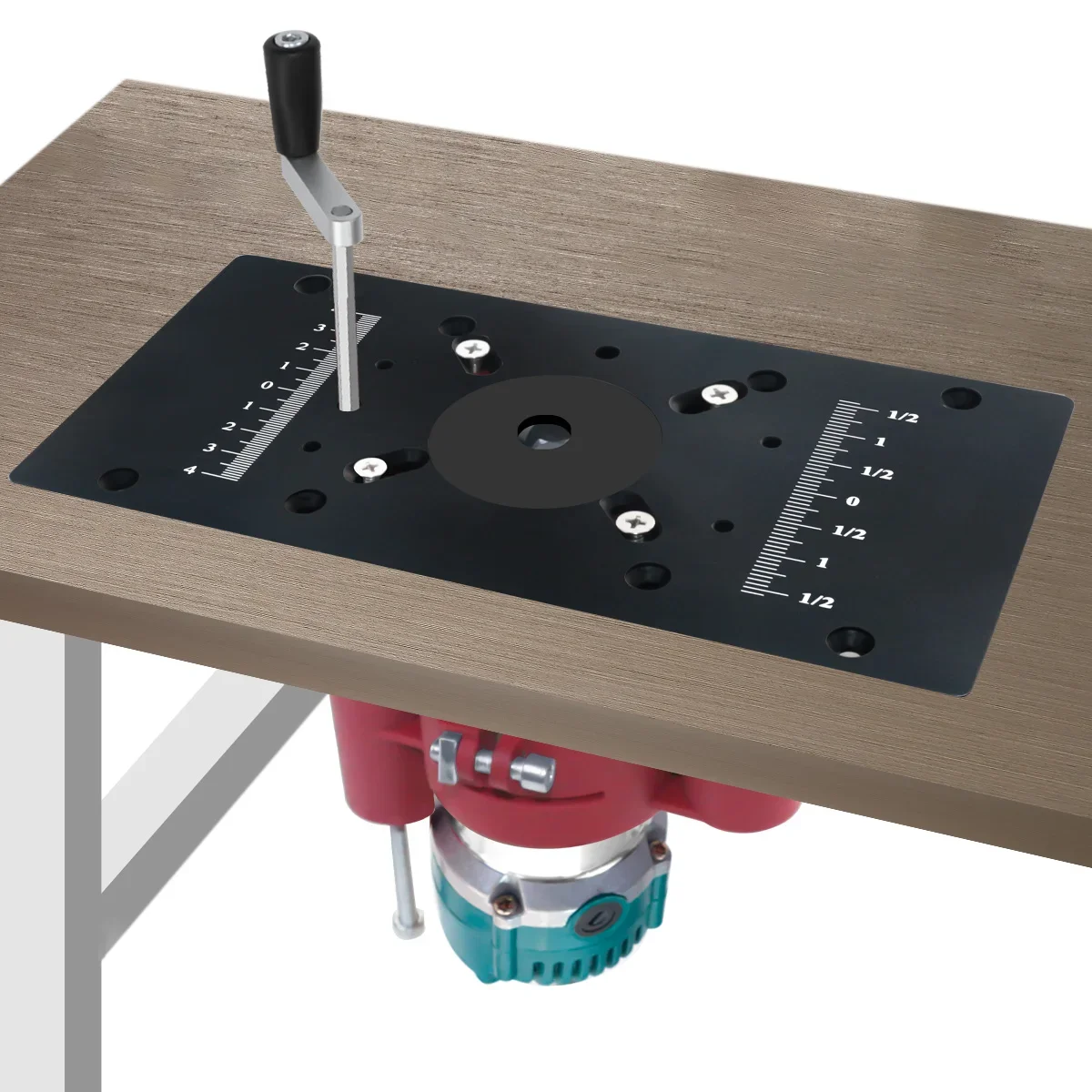 Router-Lift-System-Router-Lift-Base-with-Router-Table-Insert-Plate ...