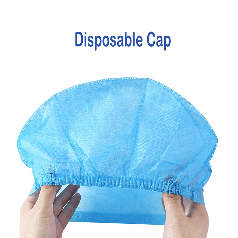 75-100-Pcs-Medical-Disposable-Sterile-Surgical-Cap-Non-Woven-Dust-Cap ...