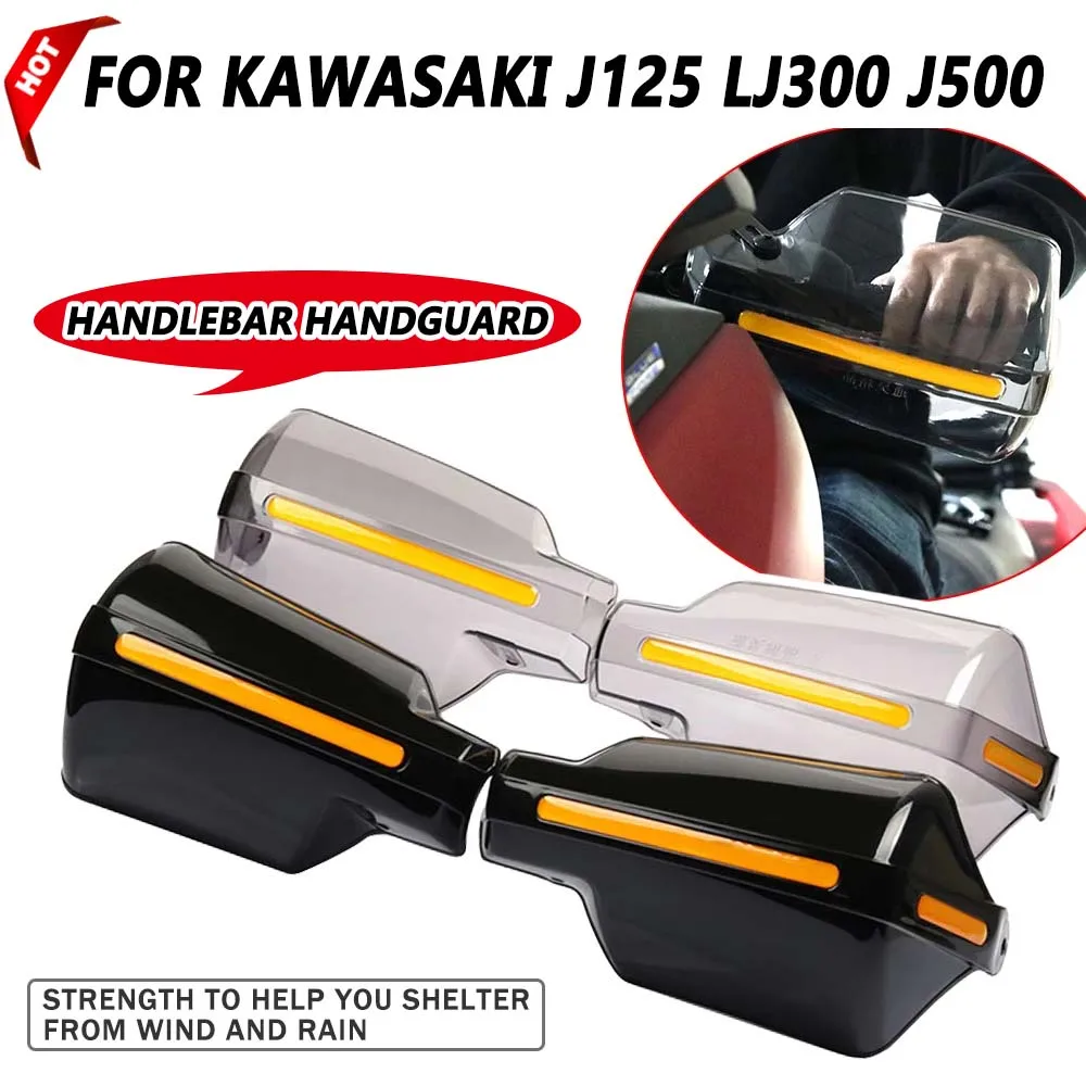 For KAWASAKI J125 J300 J500 J 300 Motorcycle Accessories Handguard ...