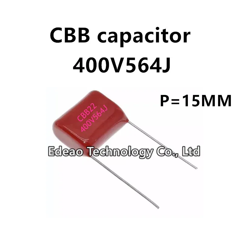 10pcs-lot-CBB-Capacitor-CBB21-CBB22-400V-564J-0-56UF-560NF-400V564J ...