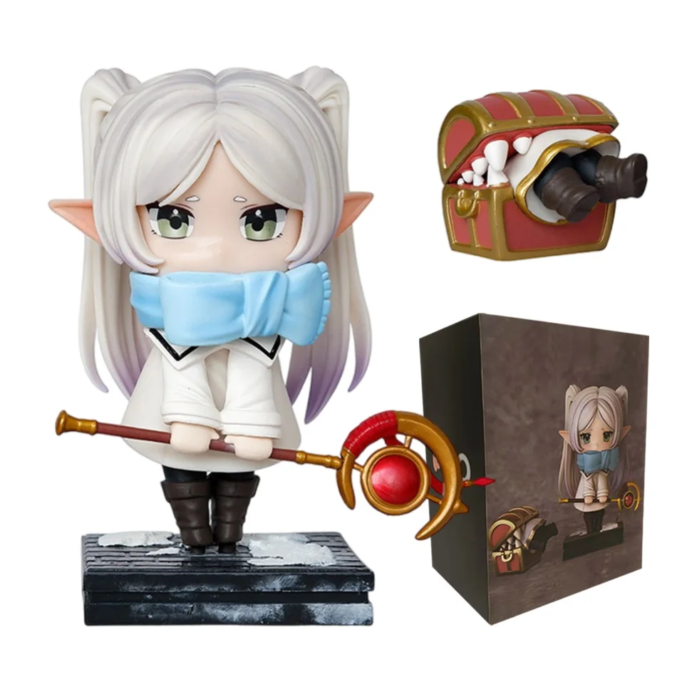 Anime Frieren: Beyond Journey's End Animation Peripheral Hand-made PVC ...