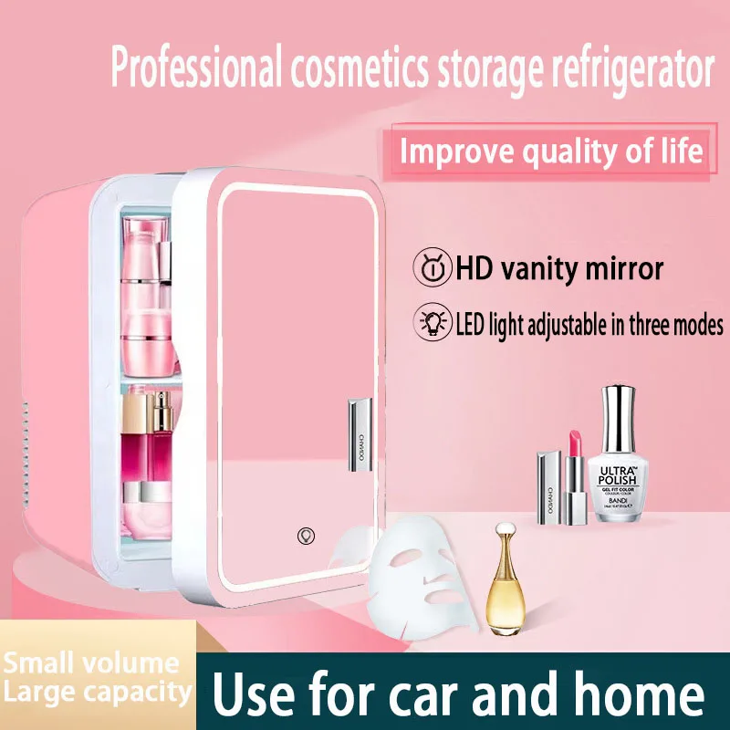 Mini Refrigerator Cosmetics | Household Mini Refrigerator | Mini ...