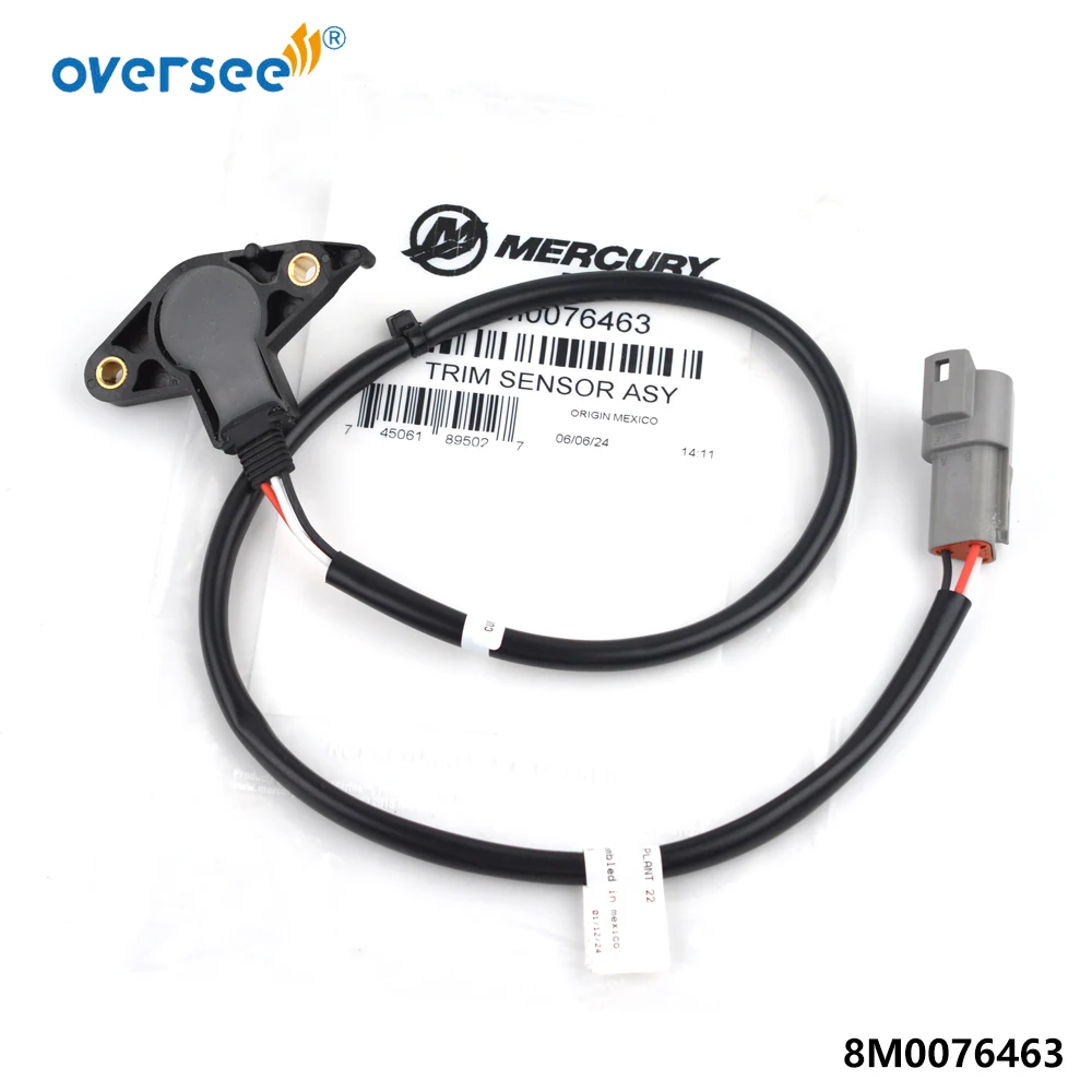 8M0076463-Trim-Sensor-Assy-for-Mercury-Mariner-150HP-4-Stroke-Outboard ...