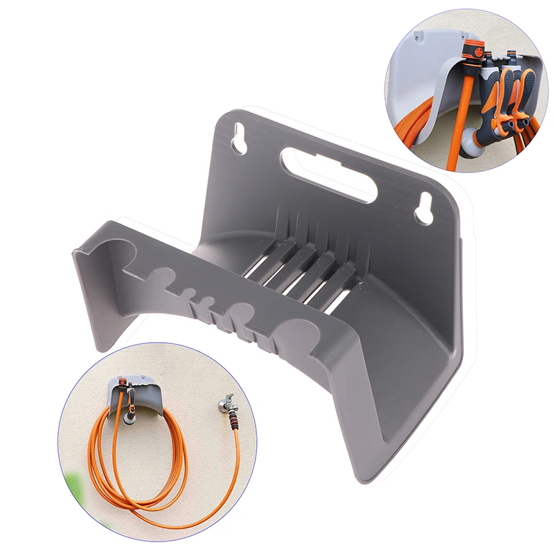 Garden-Wall-Mounted-Tap-Watering-Hose-Organizer-Plastic-Water-Pipe ...