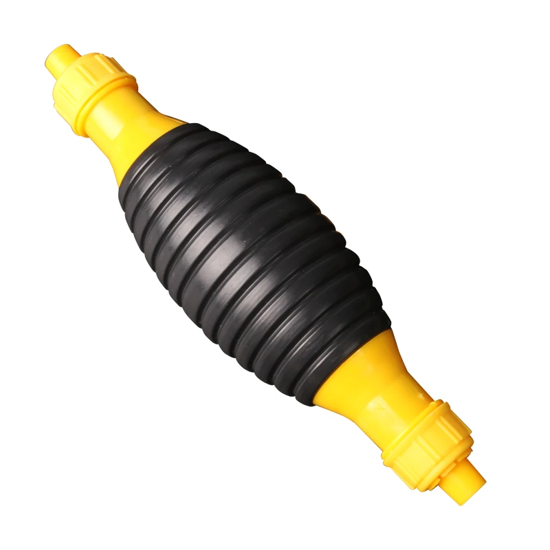 Universal Car Portable Manual Fuel Pump Transfer Hand Primer For Gas ...